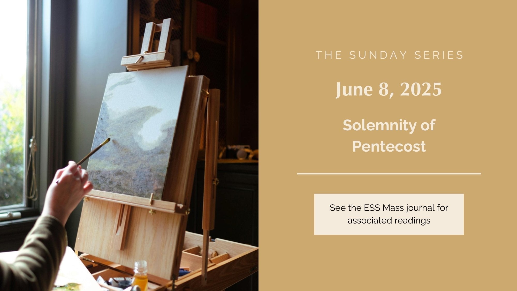 June 8, 2025: Solemnity of Pentecost – Every Sacred Sunday