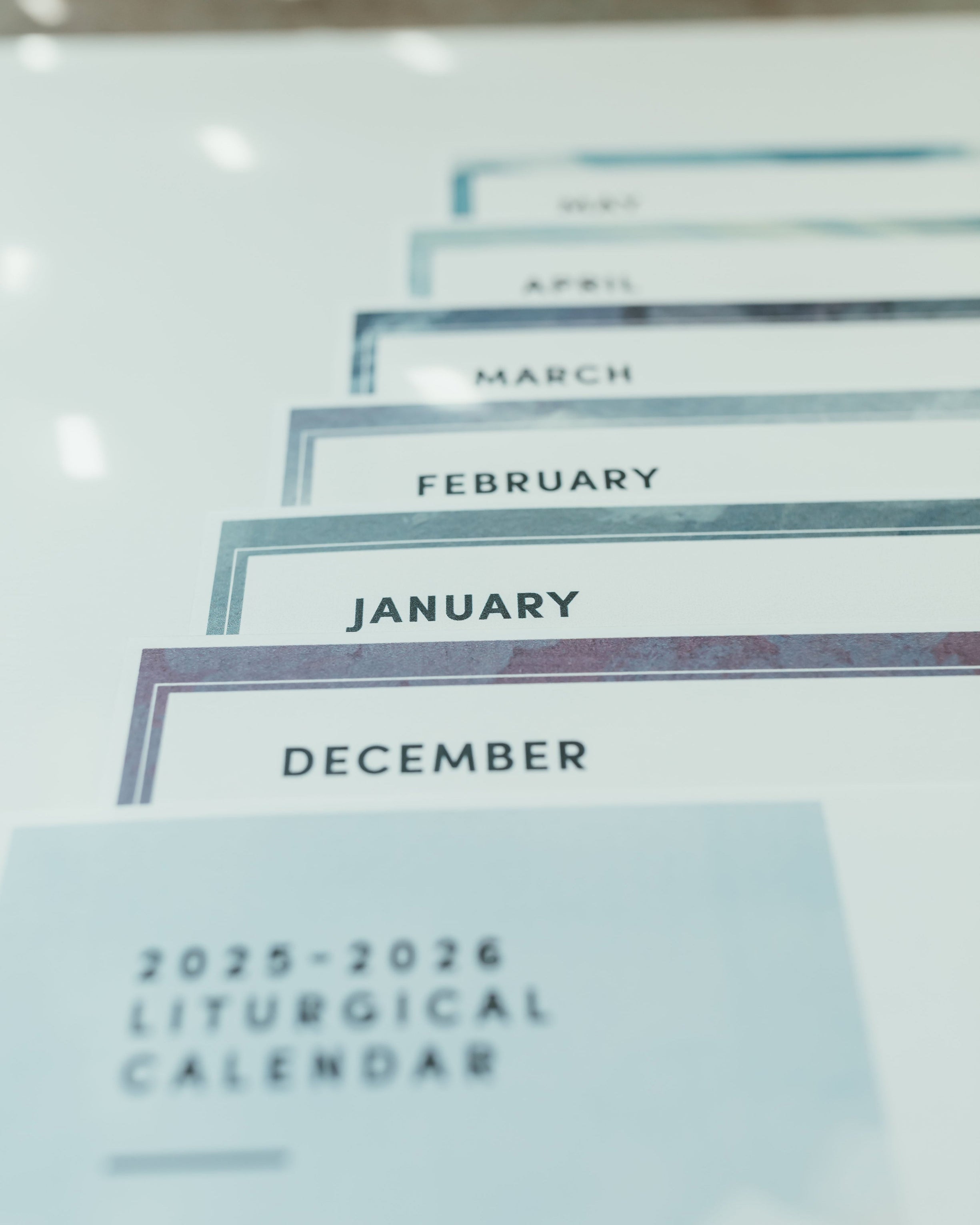 2025-2026 Liturgical Calendar – Every Sacred Sunday