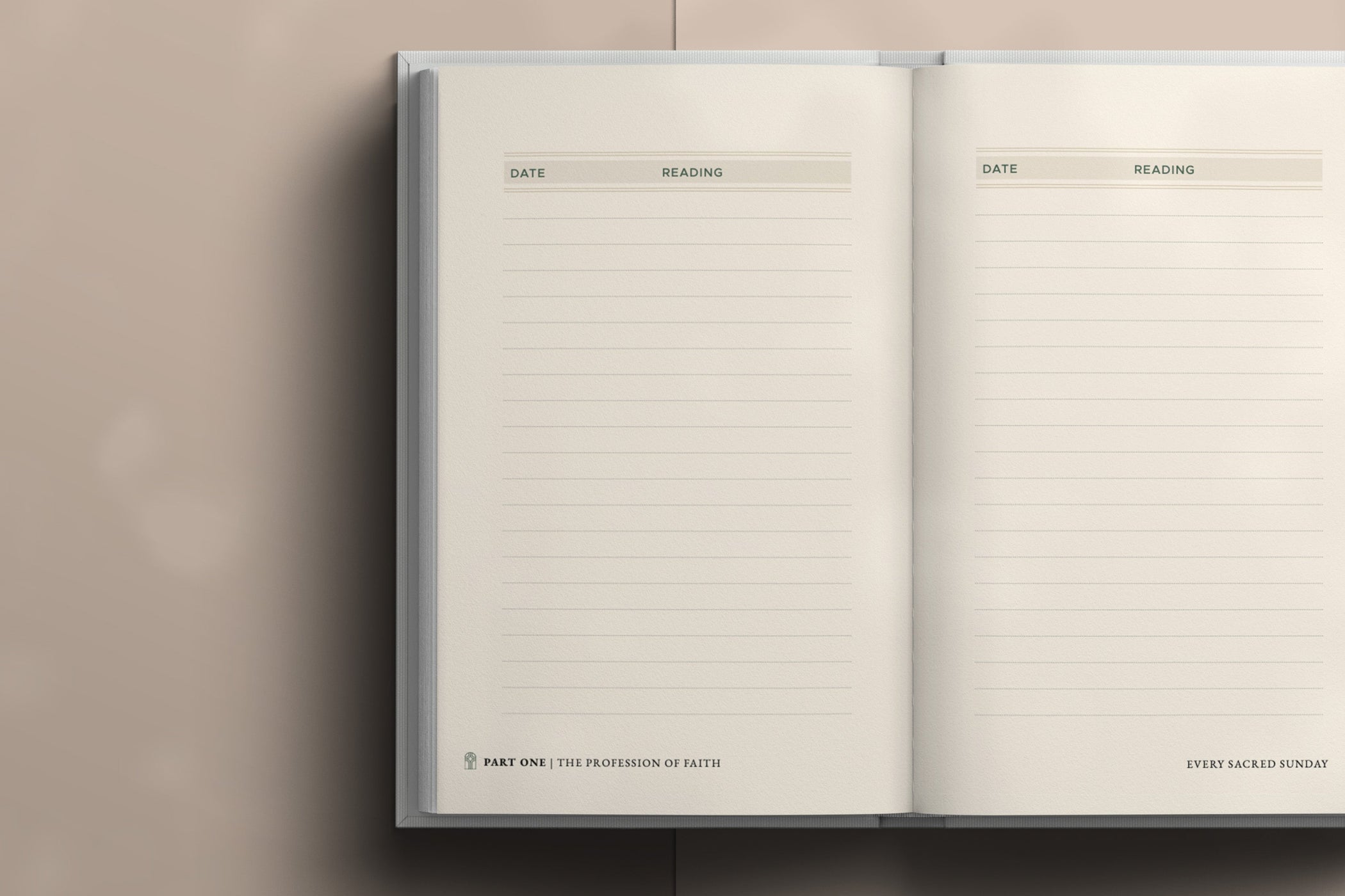 Catechism Companion Journal – Every Sacred Sunday